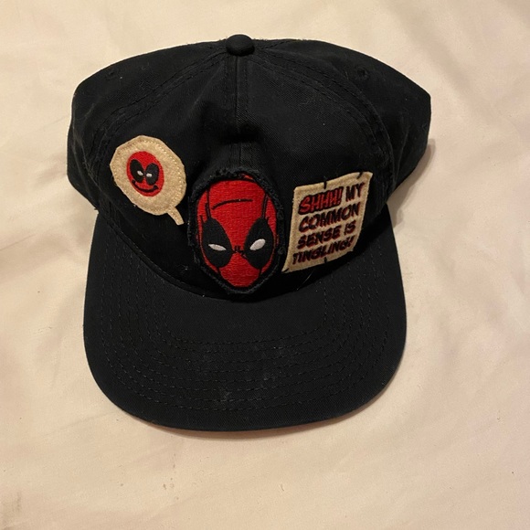 Accessories | Deadpool Hat Marvel Comics Ryan Reynolds Xmen Xforce Wade ...